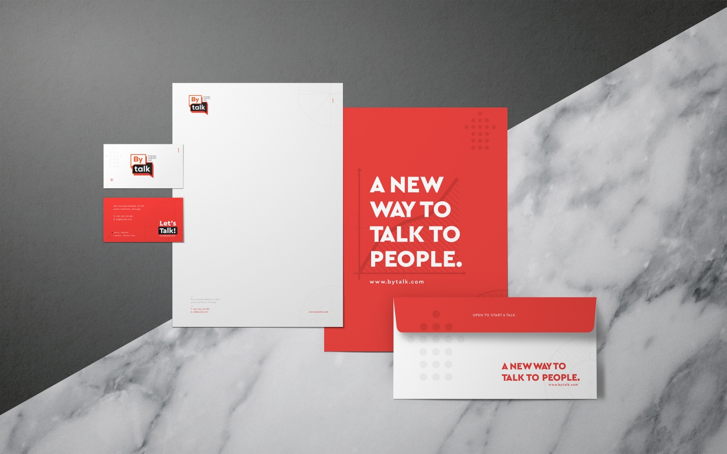 ByTalk | Branding — Legendary People + Ideas