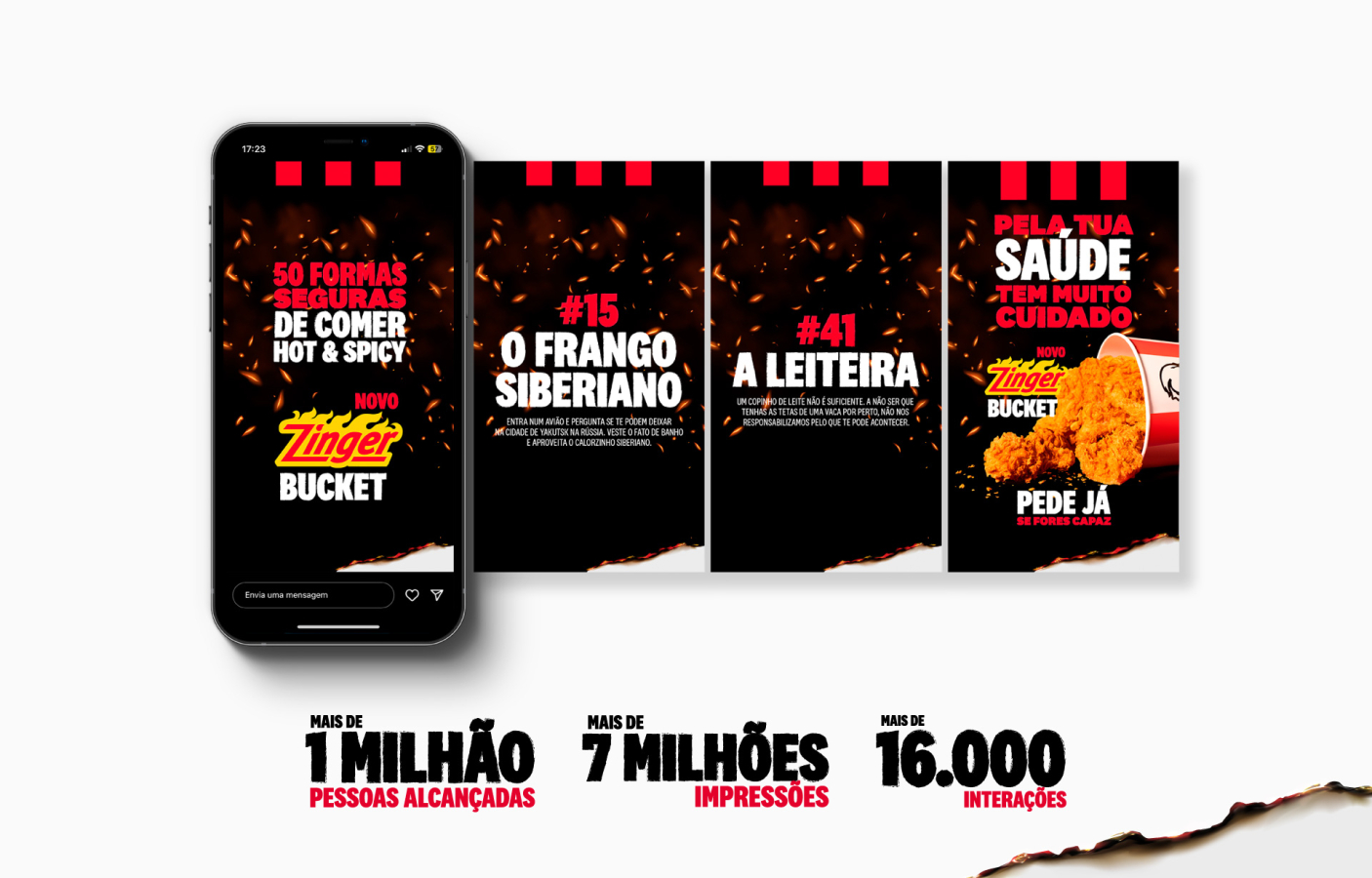 KFC | Zinger Bucket — Legendary People + Ideas